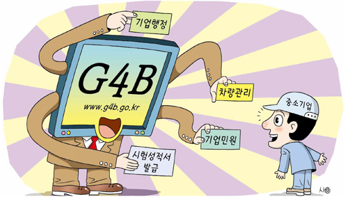 기업을 위한 원스톱 서비스 ‘G4B’ - 정책뉴스 | 뉴스 | 대한민국 정책브리핑